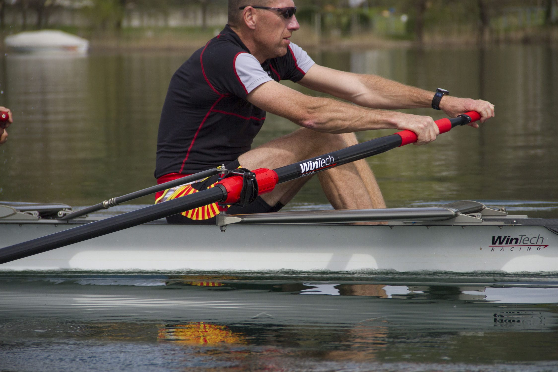 Remo per scull - RDS - Wintech Racing - regolabile / in carbonio