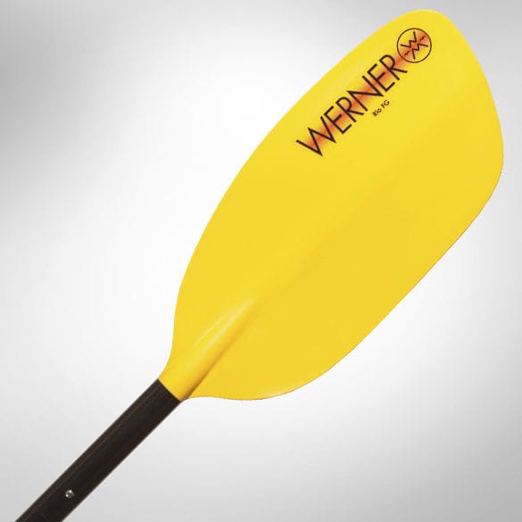 Pagaia per kayak - RIO FG - Werner Paddles - da torrente / asimmetrica ...