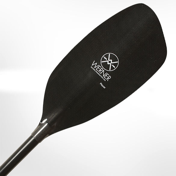 Pagaia per kayak - PLAYER CARBON - Werner Paddles - da torrente ...