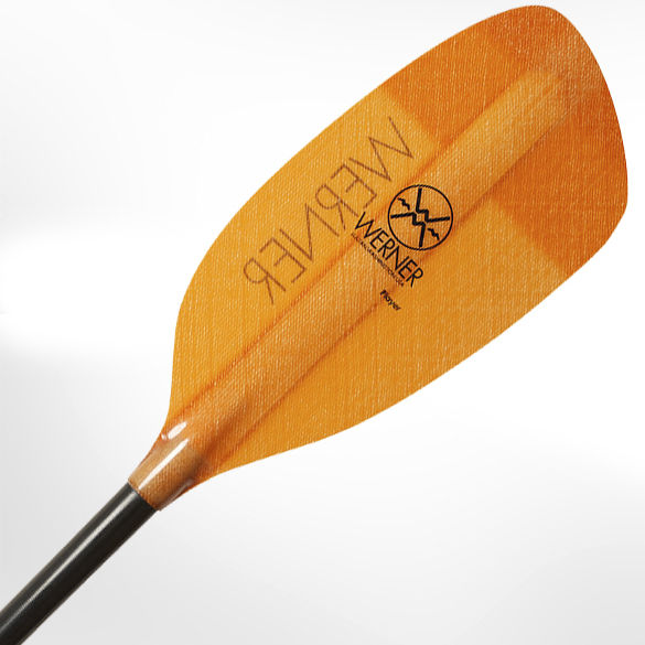Pagaia per kayak - PLAYER - Werner Paddles - da torrente / asimmetrica ...