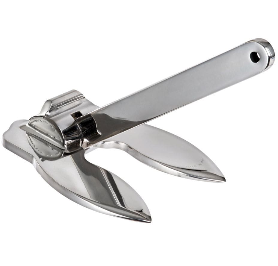 Ancora tipo Hall - 010-06 - Douglas marine - per barca / in acciaio inox