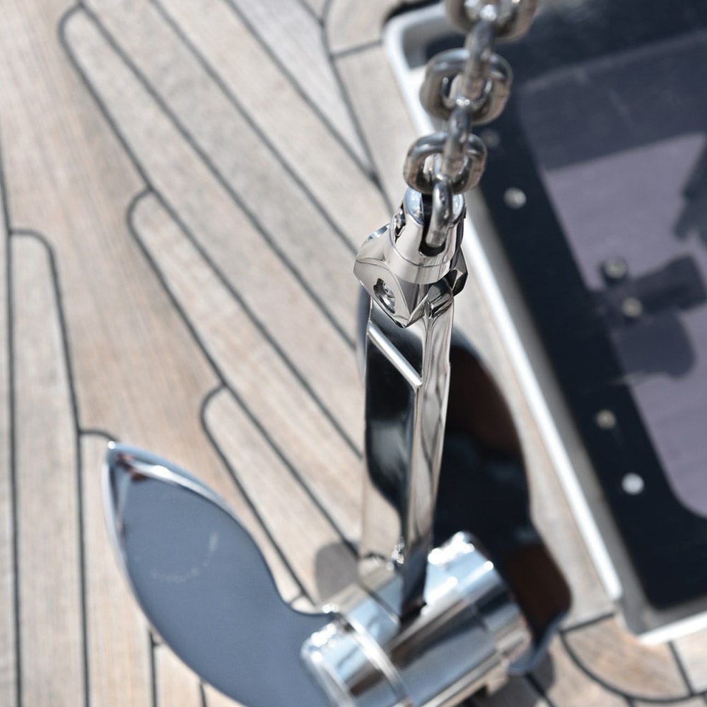 Ancora tipo Hall - 010-06 - DOUGLAS MARINE - per barca / in acciaio inox