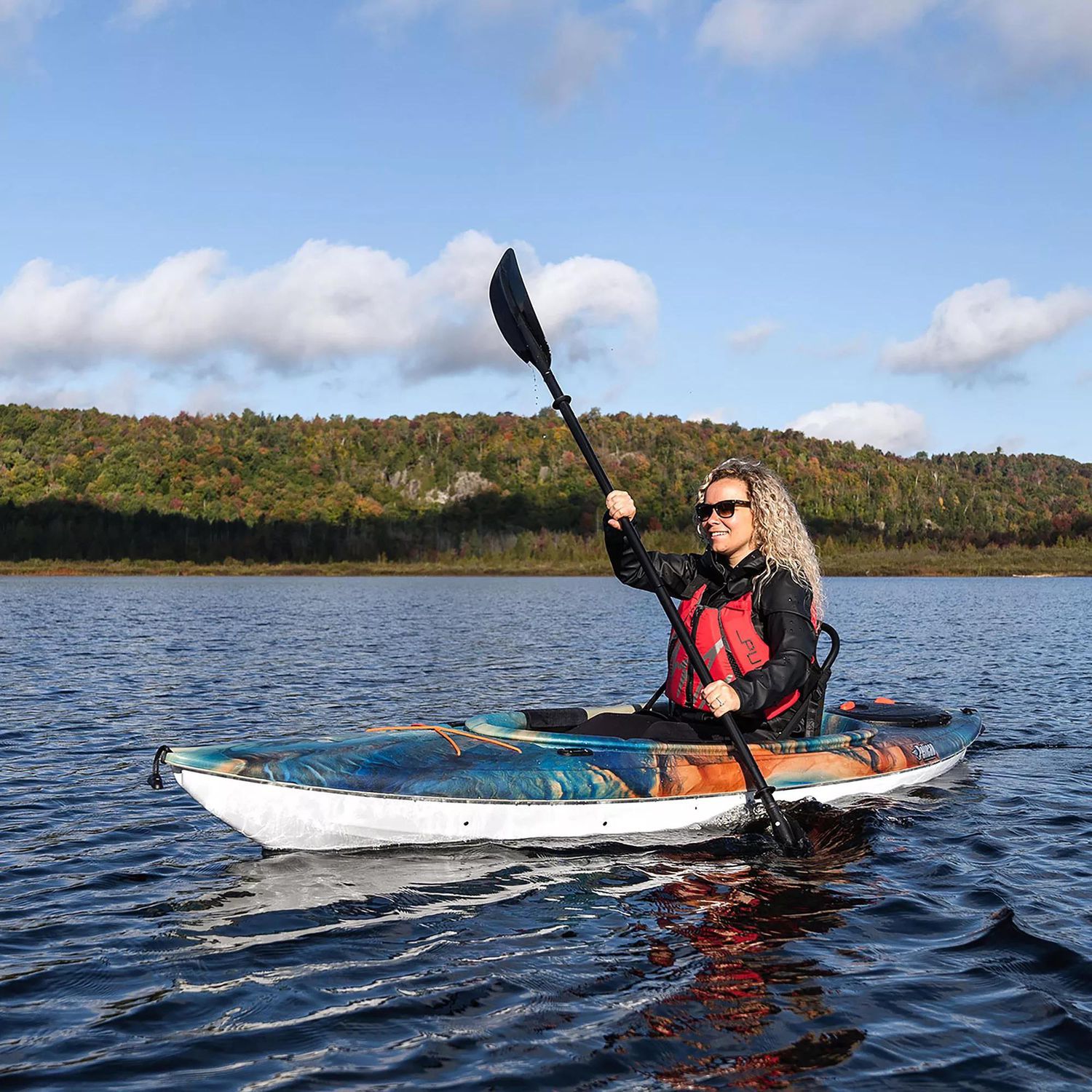 Kayak da turismo - Argo 100XR - Pelican International - da mare / per ...
