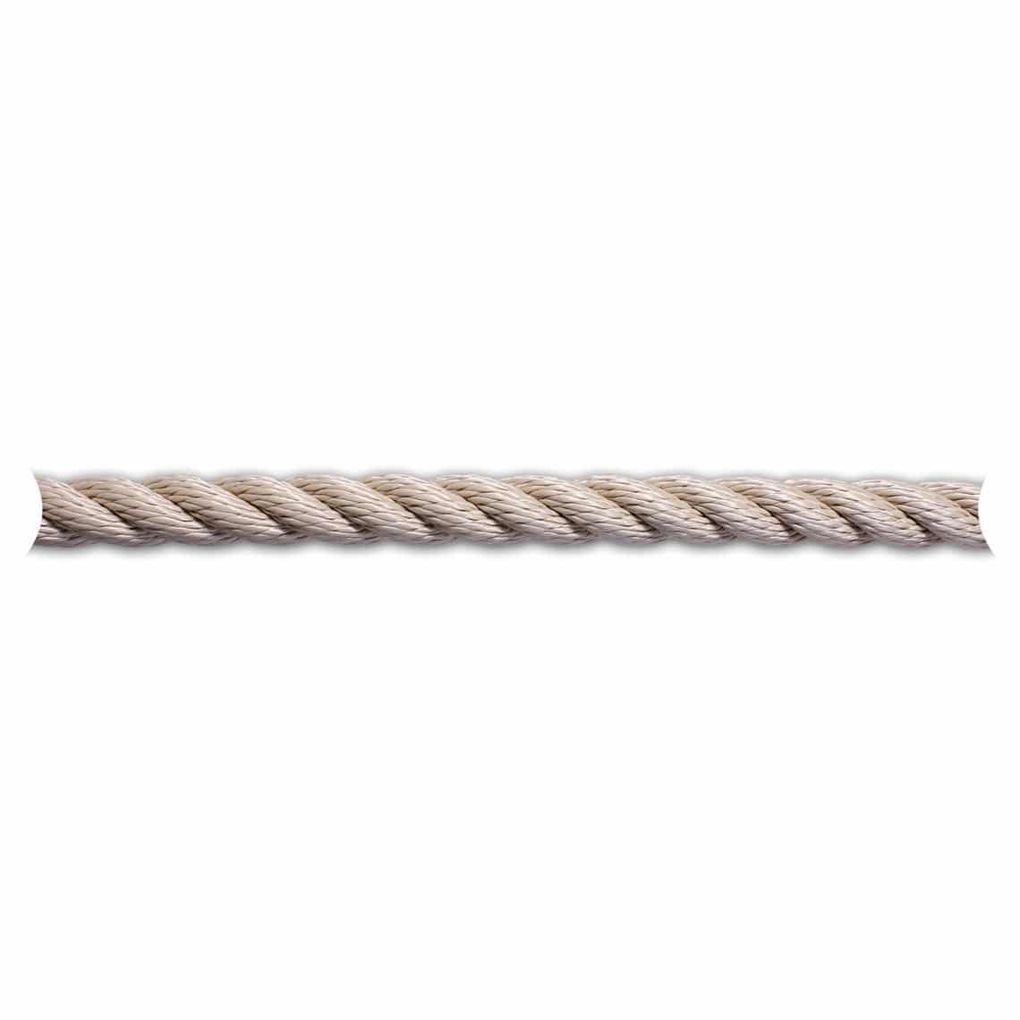 Corda drizza - 3-STRAND PRE-STRETCHED - English Braids - trefolo / per ...