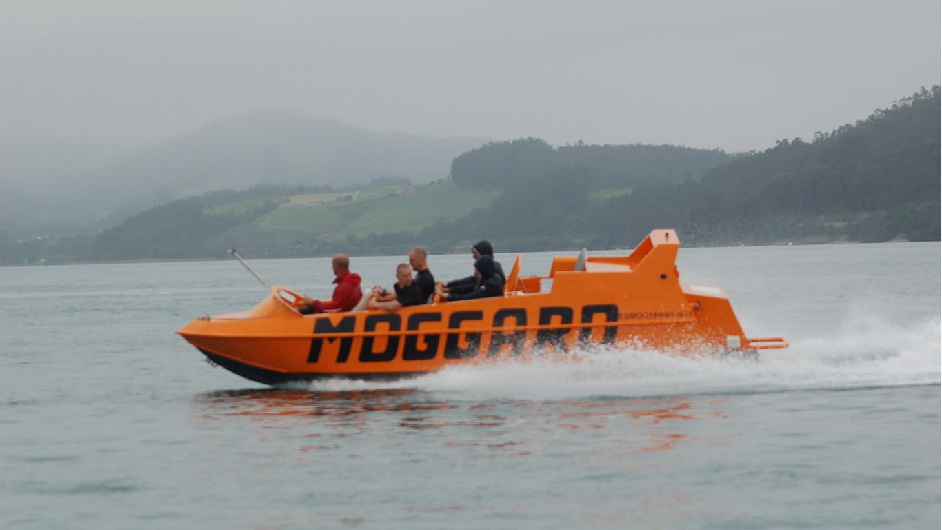 Battello turistico - 580 WJ - MOGGARO ALUMINIUM YACHTS - entrobordo a ...