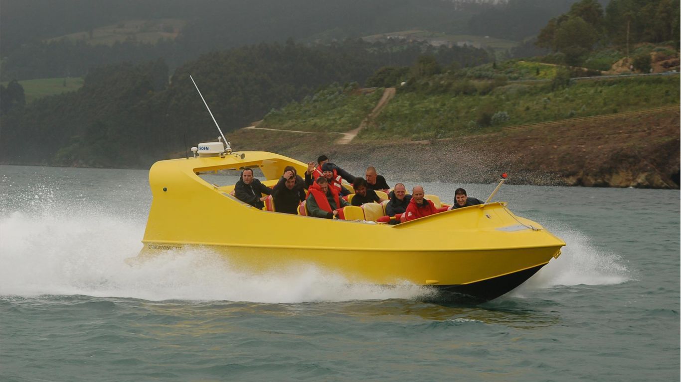 Battello turistico - 900 WJ - MOGGARO ALUMINIUM YACHTS - entrobordo a ...