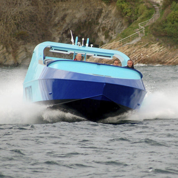 Barca professionale battello turistico - M950 JEDDAH - MOGGARO ...