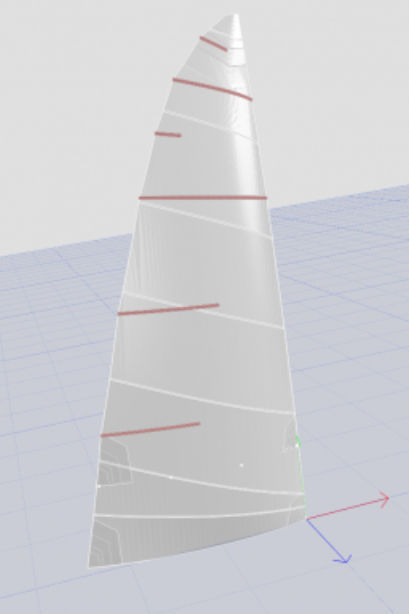 Randa - 2207 - NENUPHAR - per deriva / Laser