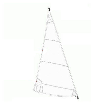 Fiocco - 2021 - NENUPHAR - per deriva / Laser