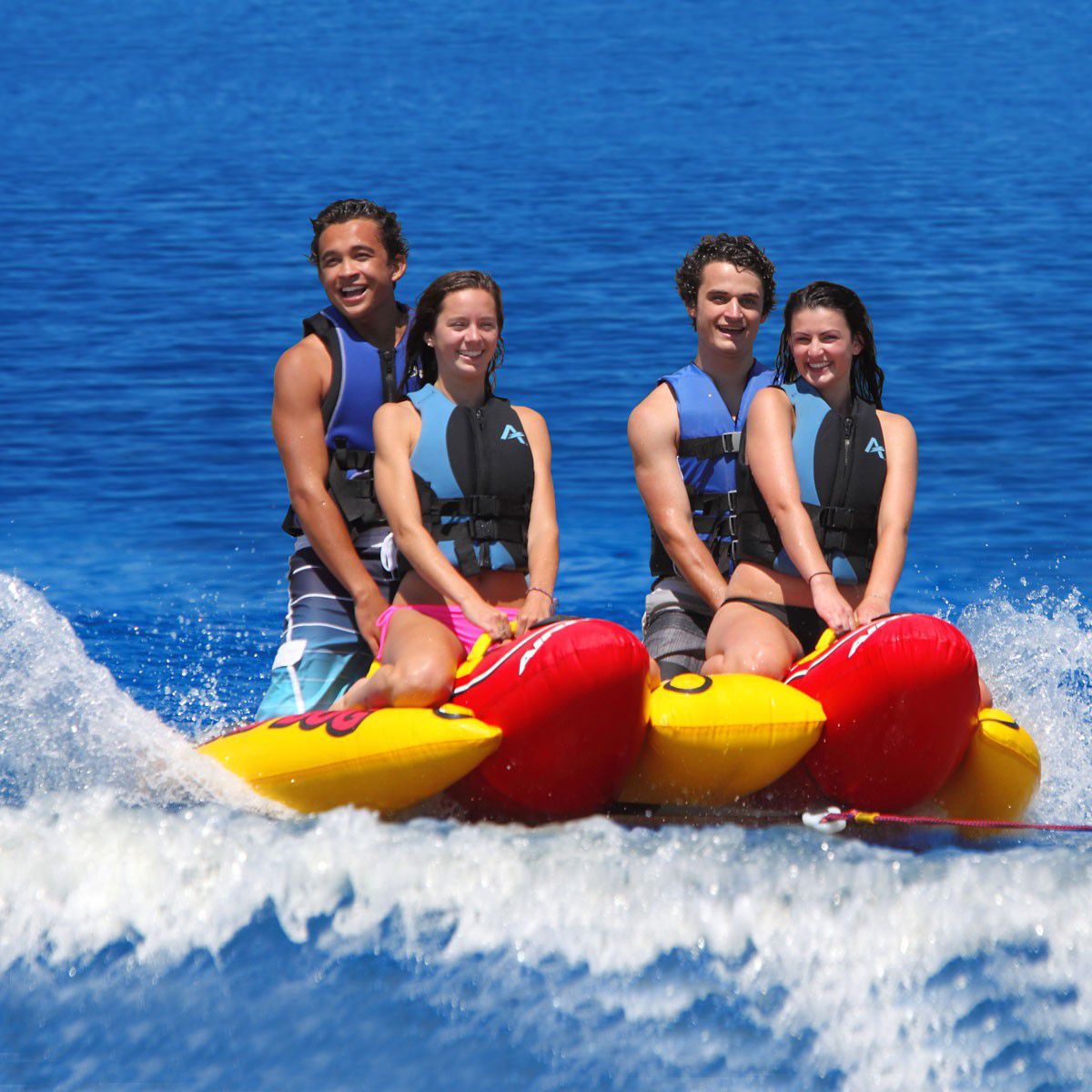 Bananone max. 4 persone - Quad Dog - airhead - doppio