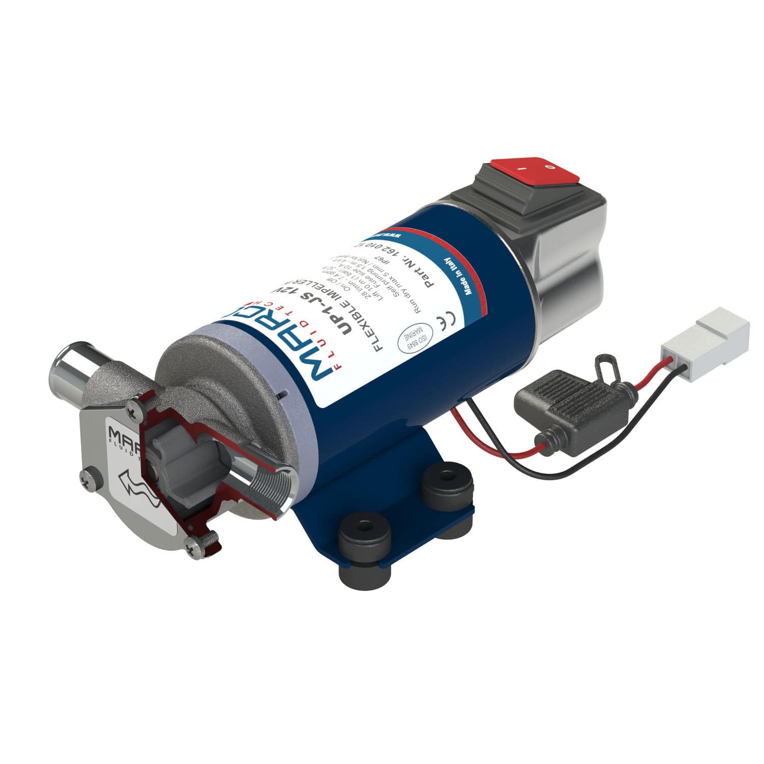 Pompa di barca - UP1-JS - Marco - di sentina / per acque reflue / elettrica