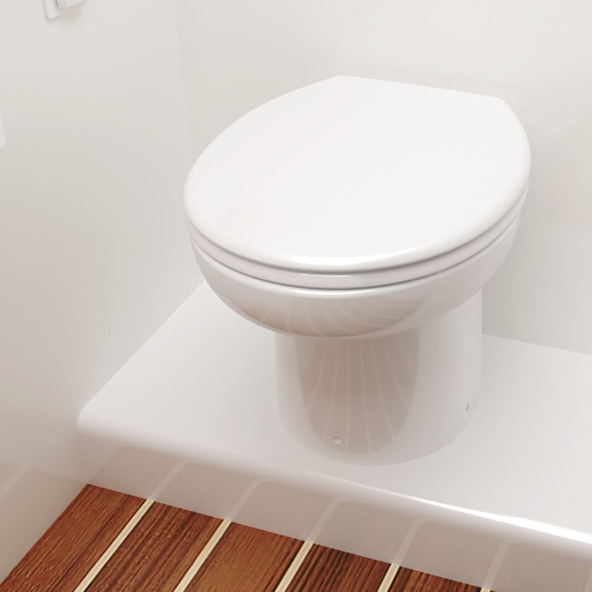 WC marino - Sanimarin 31 - SFA - elettrico / con frantumatore / in ceramica