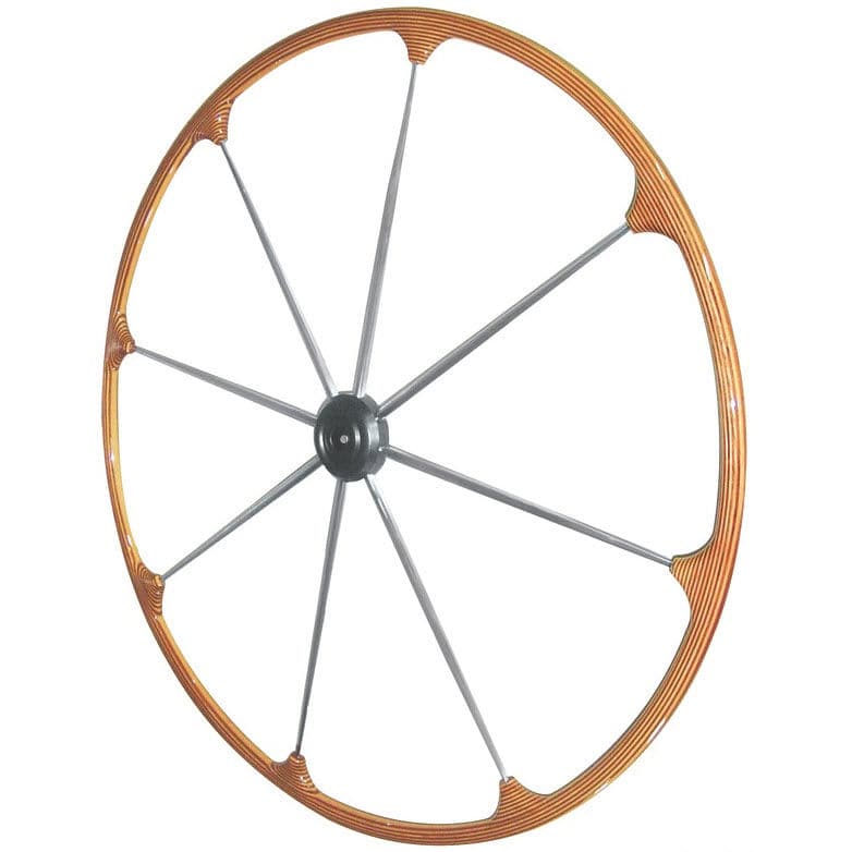 Ruota del timone per barca a vela - 45.167 series - Osculati - in teak