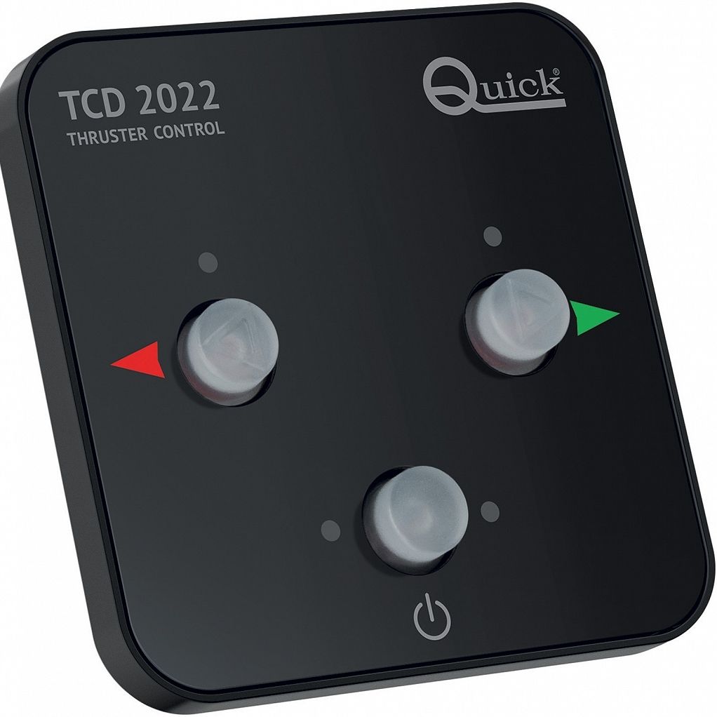 Radiocomando per elica - TCD 2022 - Quick - per elica di poppa / per ...