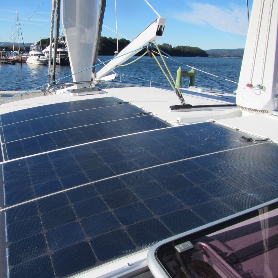 Pannello solare flessibile - POWER M-SERIES - SOLARA - in silicio ...