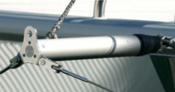 Tangone per barca a vela - Sparcraft R.D.M. - in alluminio