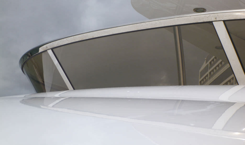 Parabrezza per barca - BALUSTRADES - Trend Marine Products