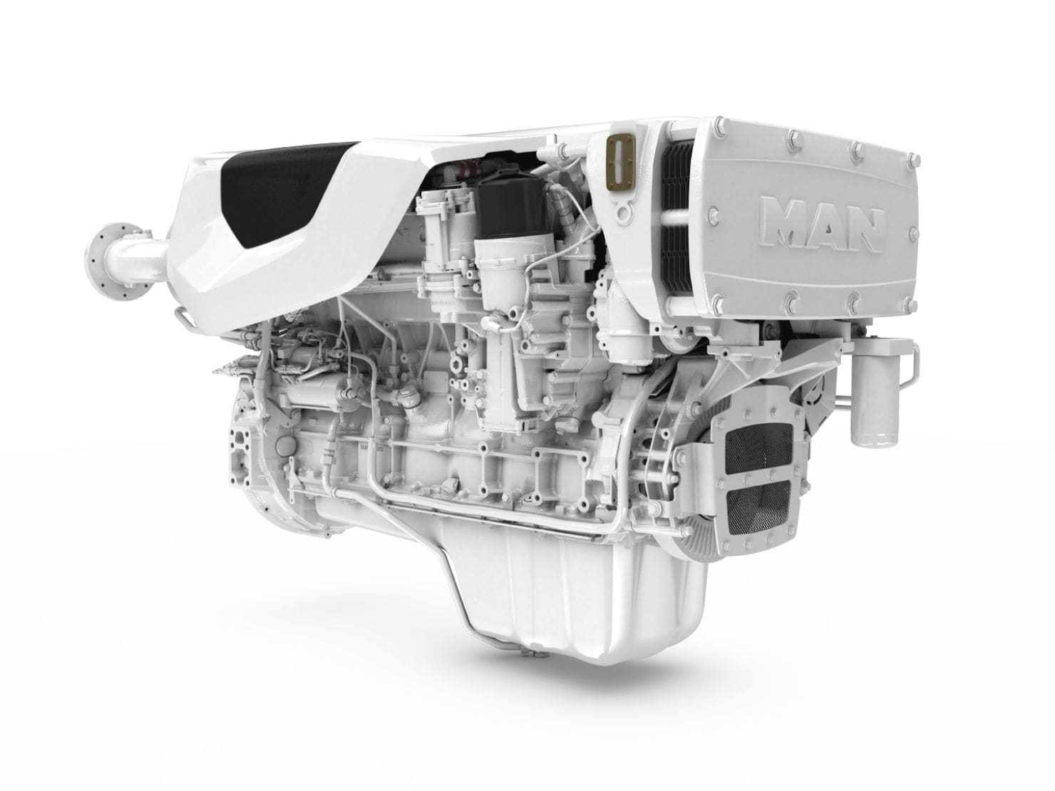 Motore per nave diesel - D2676 - MAN Truck & Bus SE - Engines ...