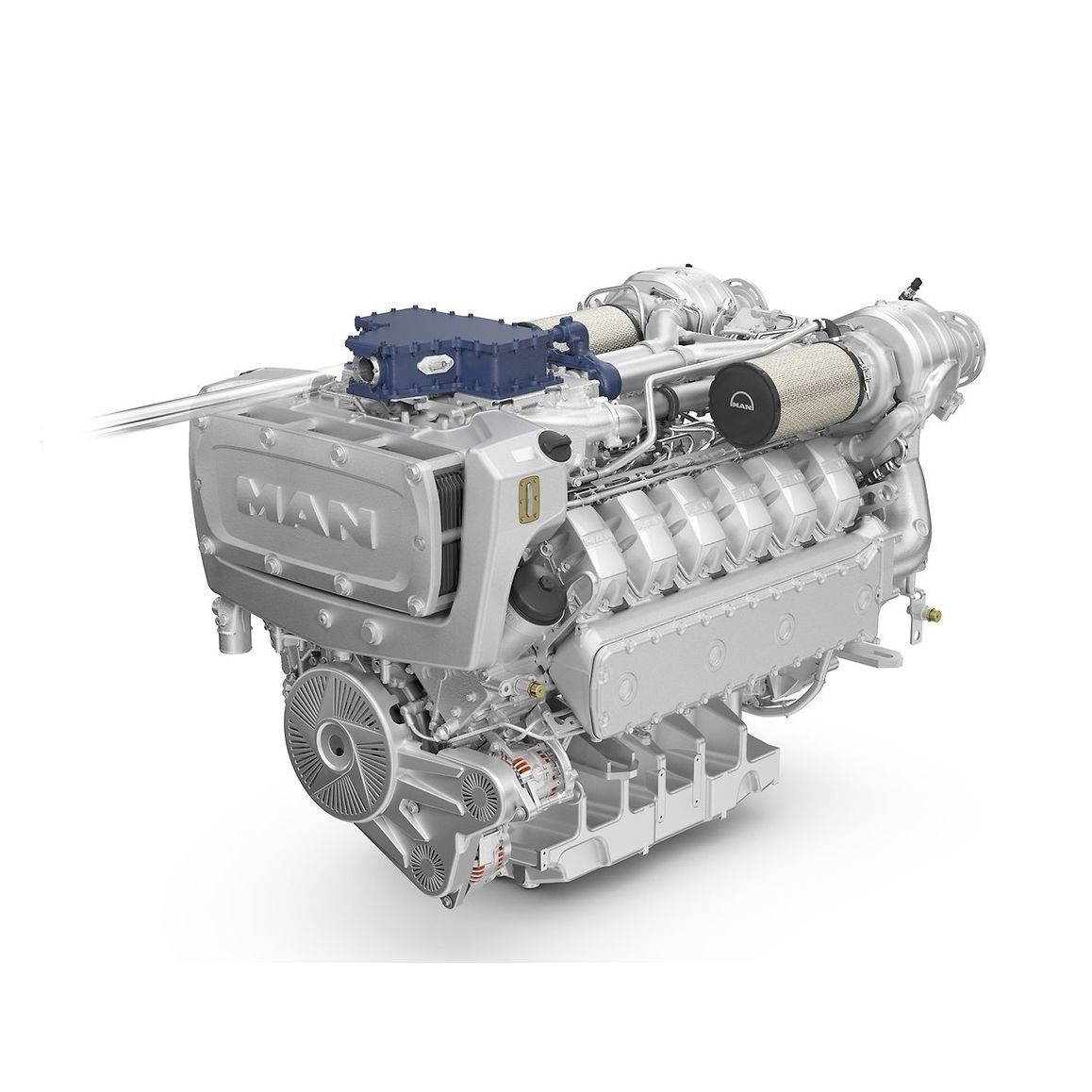 Motore entrobordo - D2862 LE448 - MAN Truck & Bus SE - Engines ...