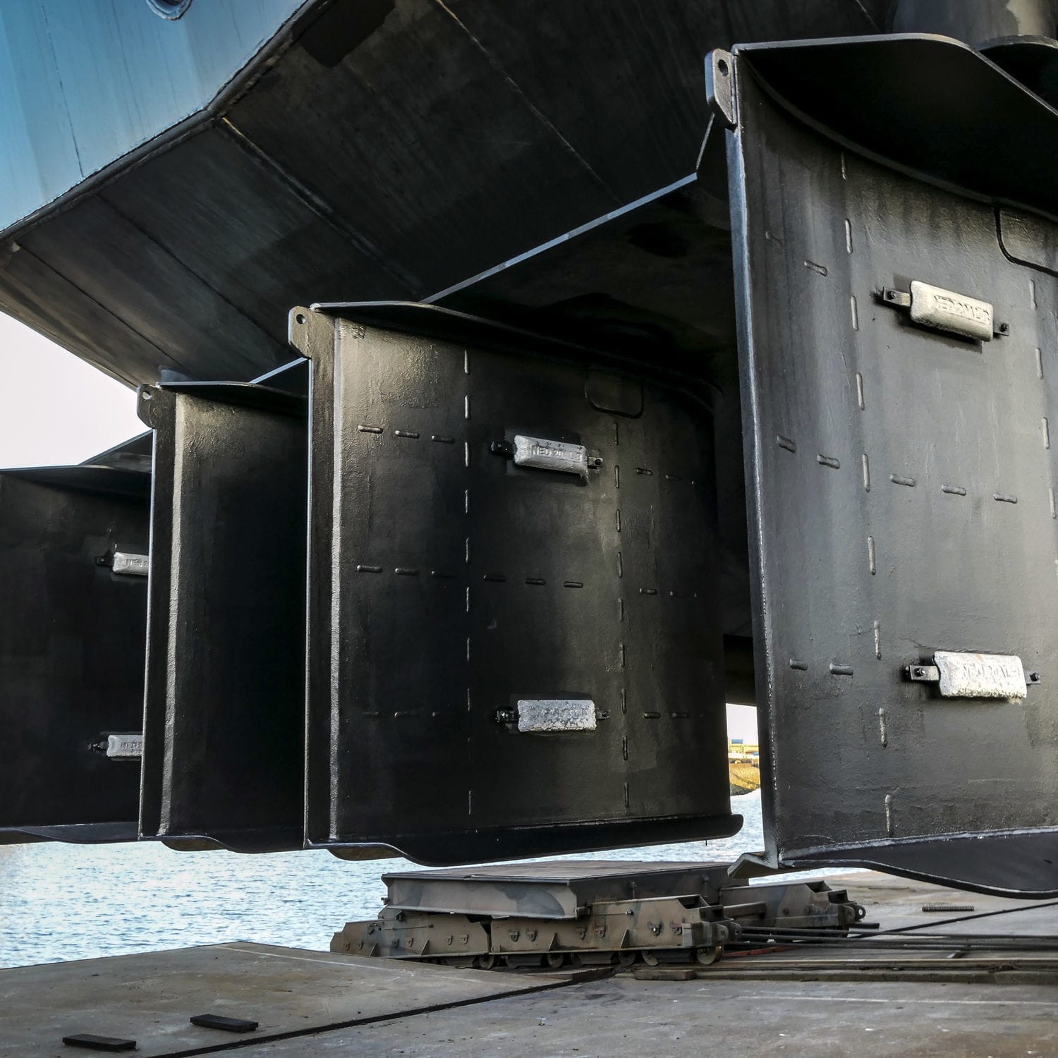 Timone per nave - HD - Damen Marine Components