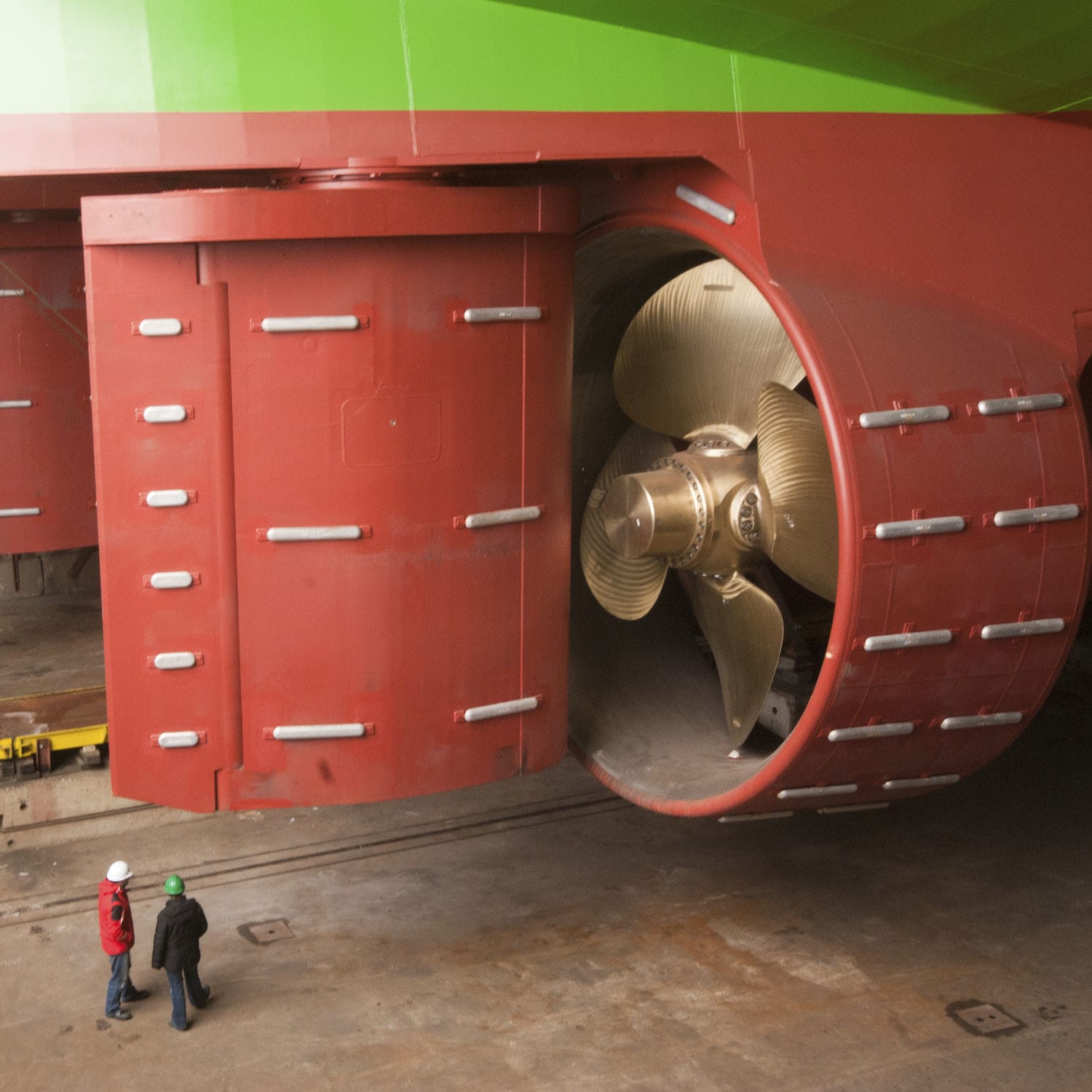 Timone tipo flap rudder - Barke® - Damen Marine Components - per nave