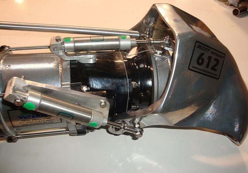 Turbina idrogetto per barca - MODEL 612 - SDM