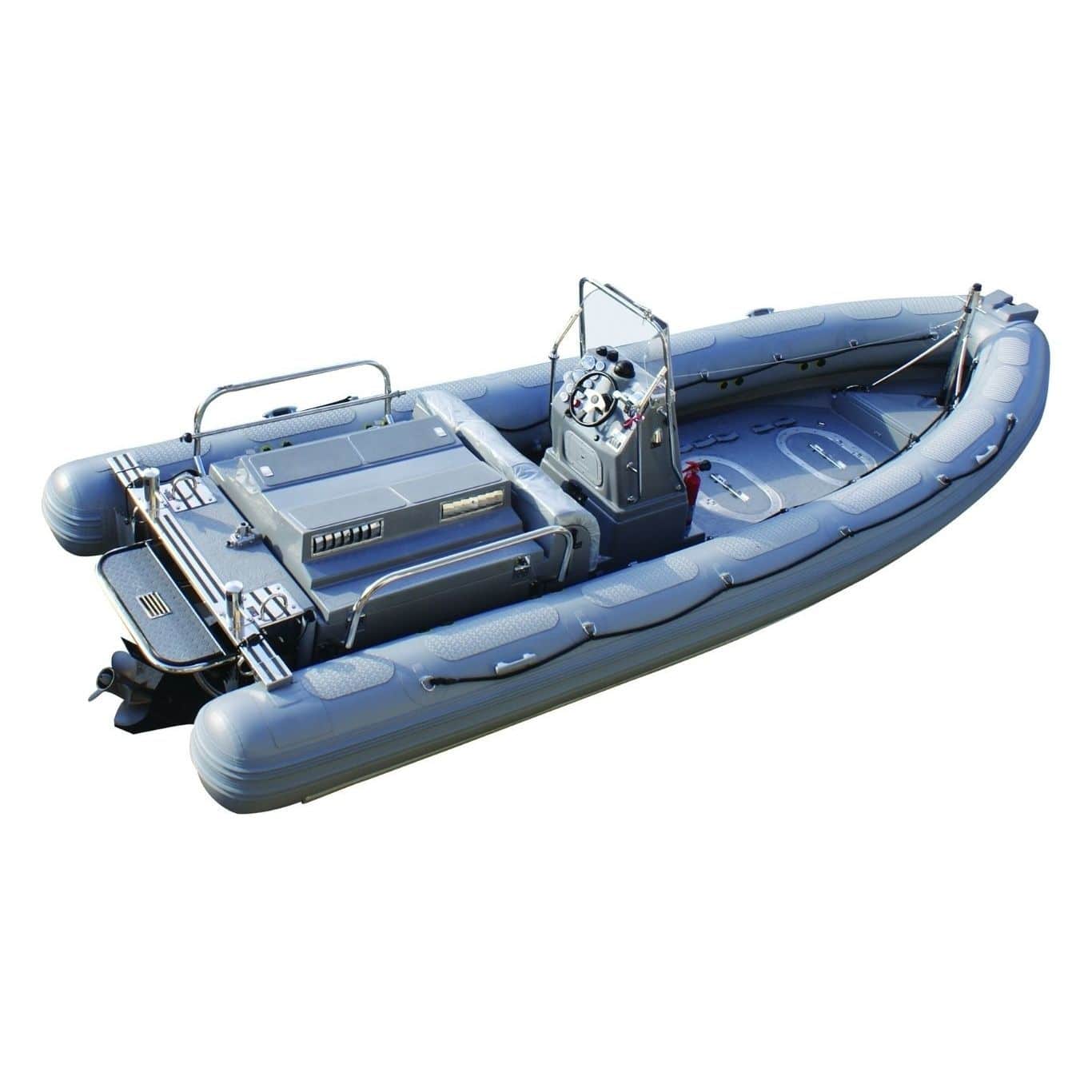 Barca professionale patrol boat - GR 7.5 DJ - NORTHSTAR RIBs - barca di ...