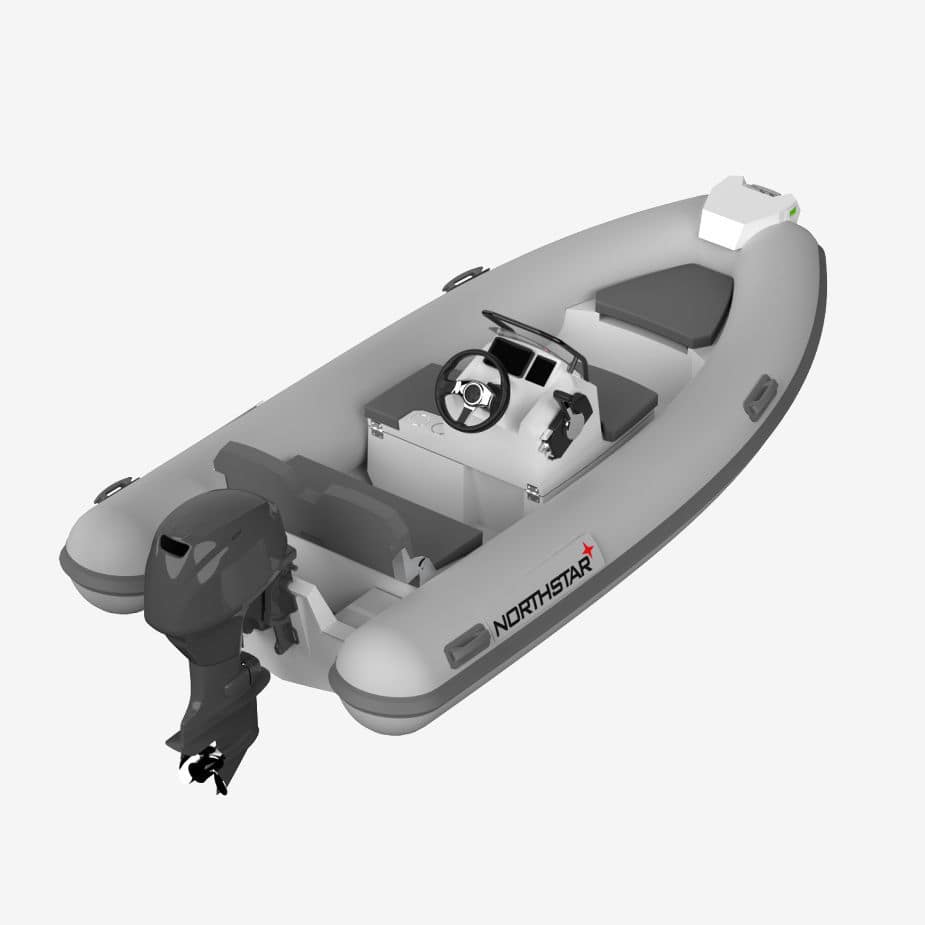 Gommone fuoribordo - VEGA 3.8 - NORTHSTAR RIBs - semirigido / open ...