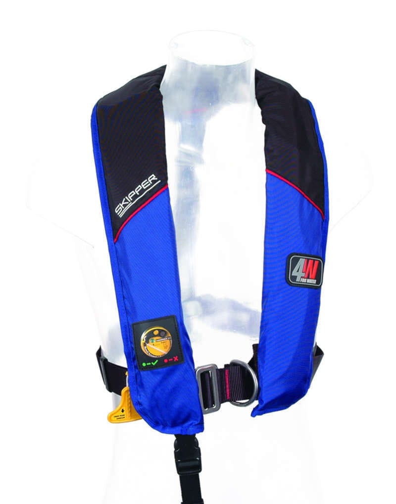 Giubbotto di salvataggio autogonfiabile - SKIPPER 150N - Forwater - 150 N / con imbracatura di ...