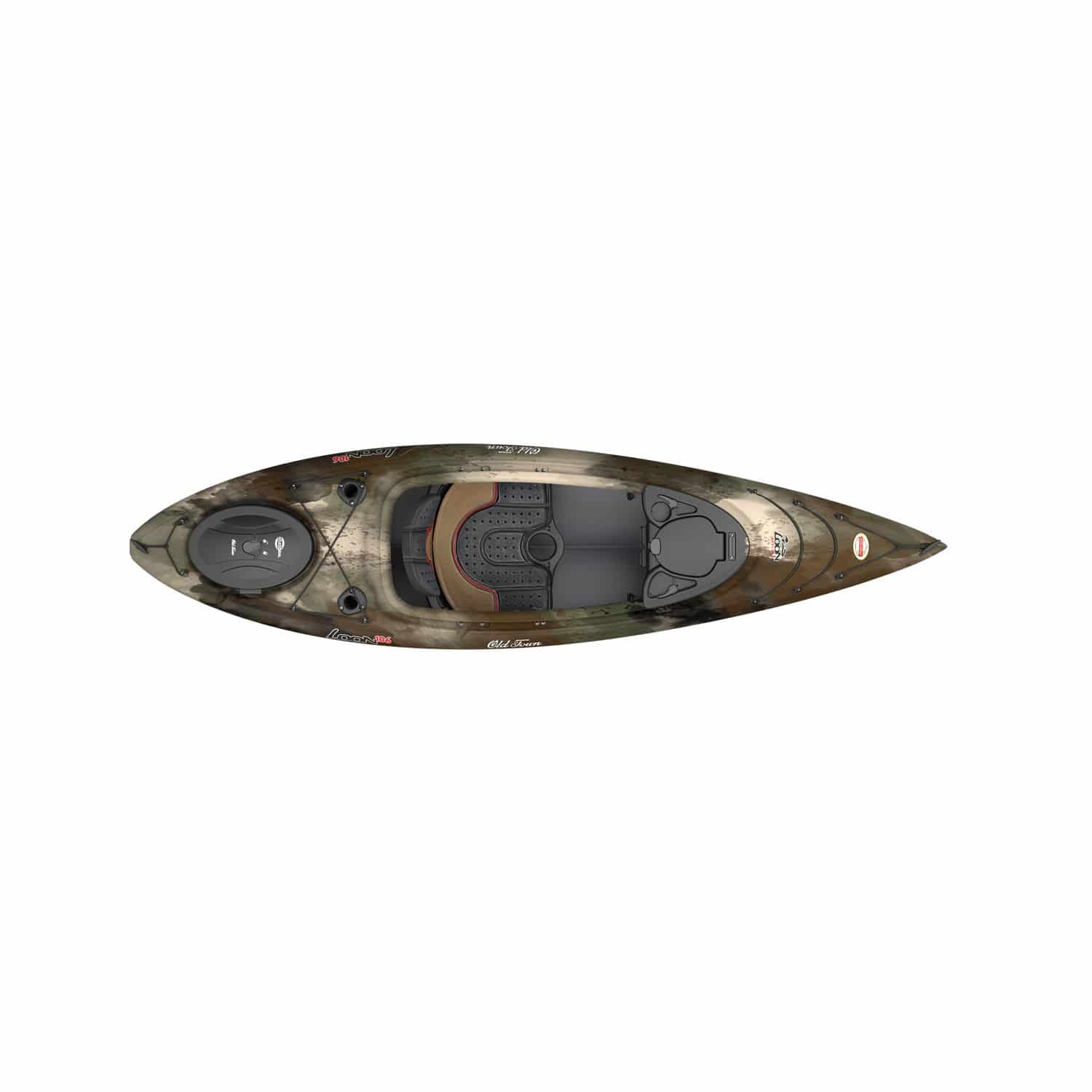 Kayak rigido - Loon 106 Angler - Old Town - da pesca / monoposto / per ...
