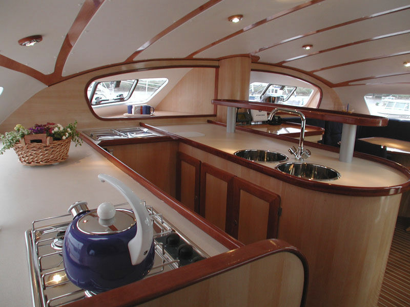 Catamarano - FREYDIS 46' - Tournier Marine - da crociera d'altura / con ...