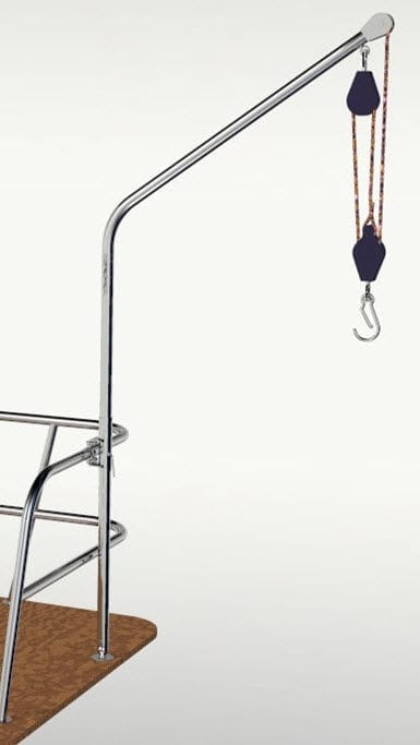 Paranco a cavo - acc-pal-02 - INOX MARINE INNOVATION