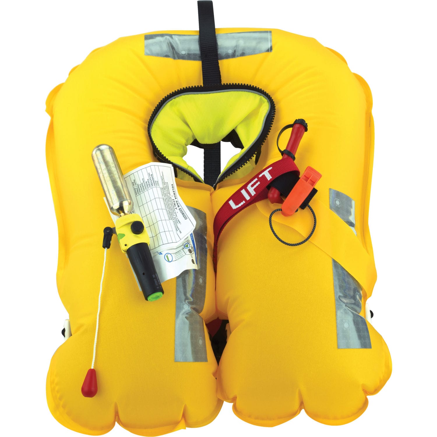 Giubbotto di salvataggio autogonfiabile - SPINNAKER BABY - 150 - Veleria San Giorgio - 100 N ...