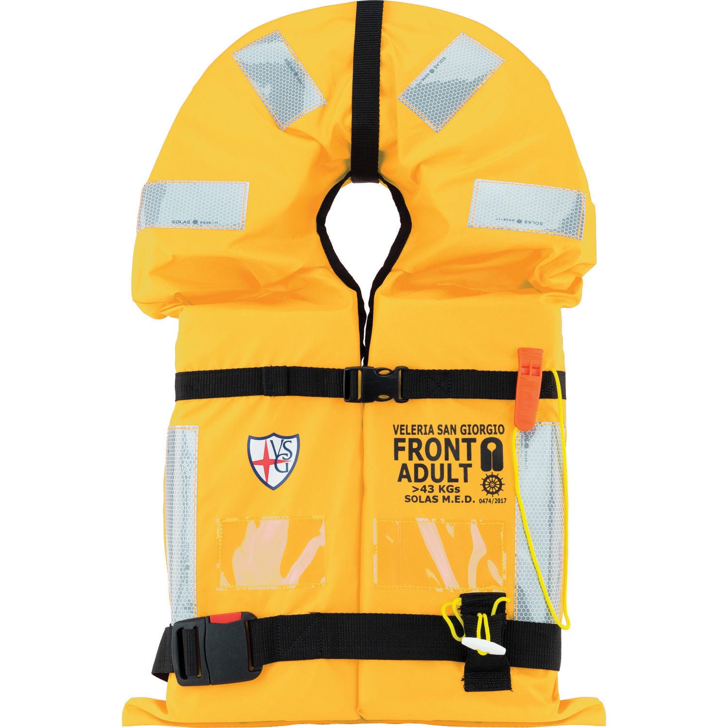 Giubbotto di salvataggio in schiuma - MK10 - Veleria San Giorgio - 150 N / 65 N / ad uso ...