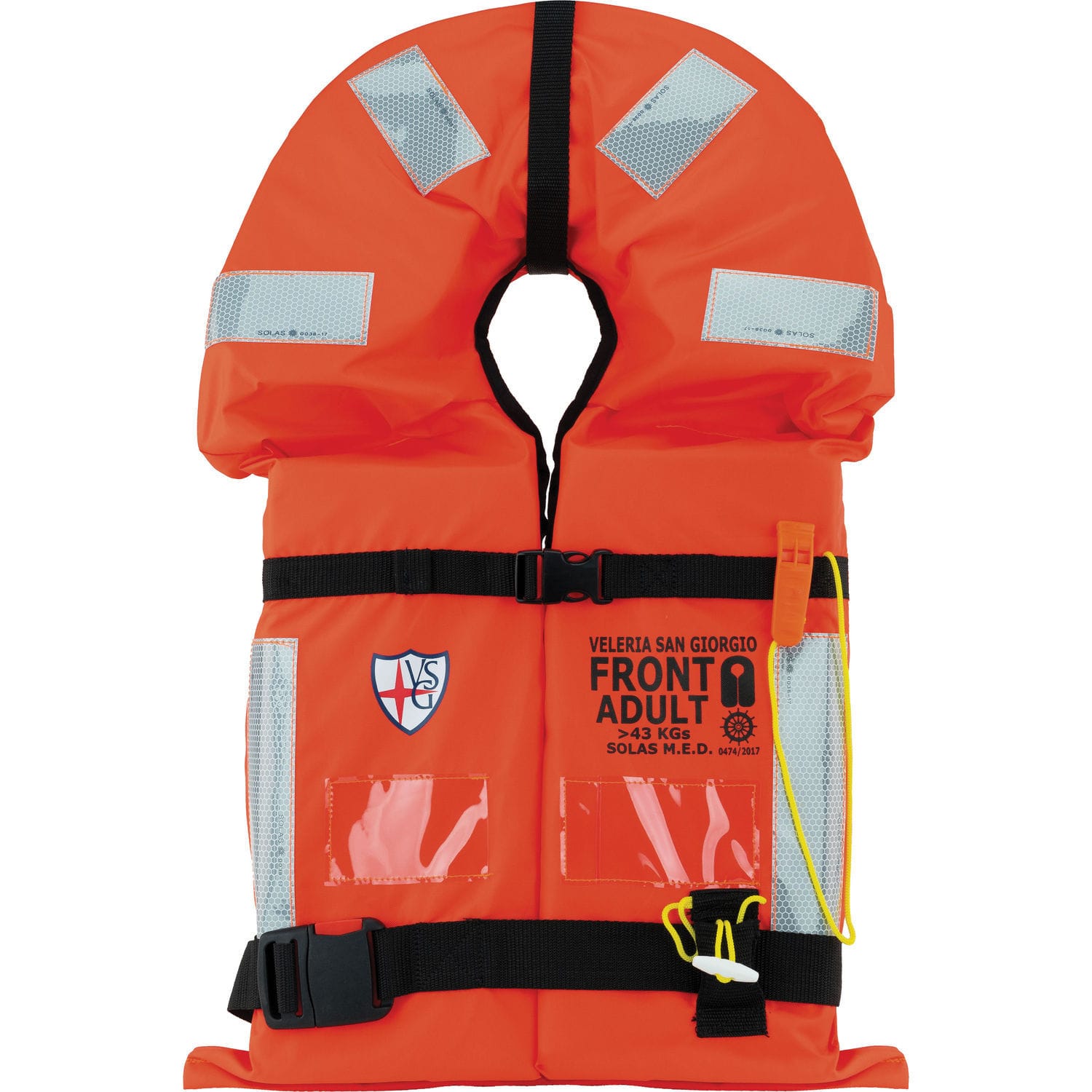 Giubbotto di salvataggio in espanso - MK10 - Veleria San Giorgio - 150 N / 65 N / unisex