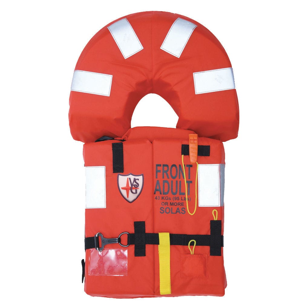 Giubbotto di salvataggio in espanso - MK10 - USCG SOLAS - Veleria San Giorgio - unisex / ad uso ...