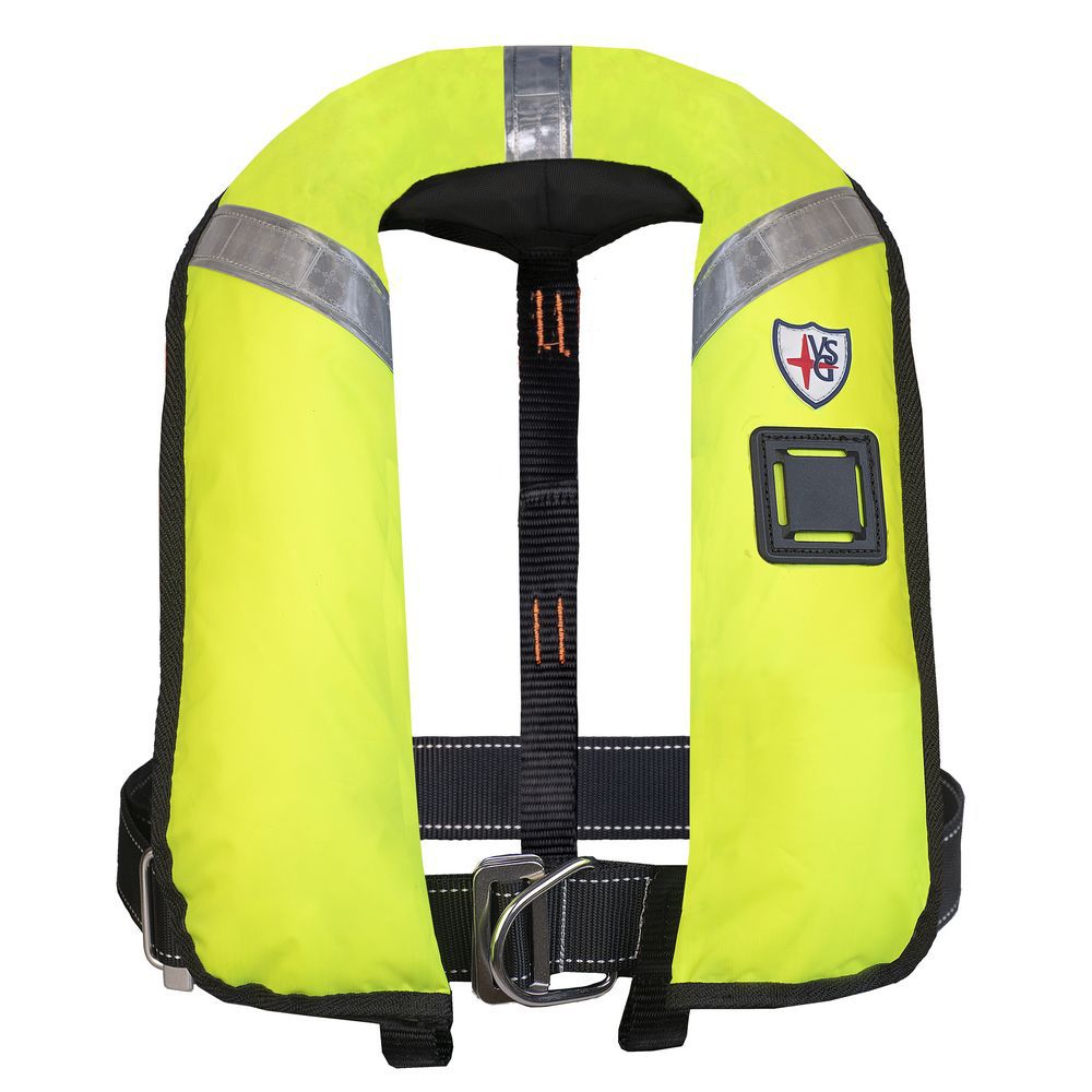 Giubbotto di salvataggio autogonfiabile - SKIPPER 150 HD – HX - Veleria San Giorgio - manuale ...