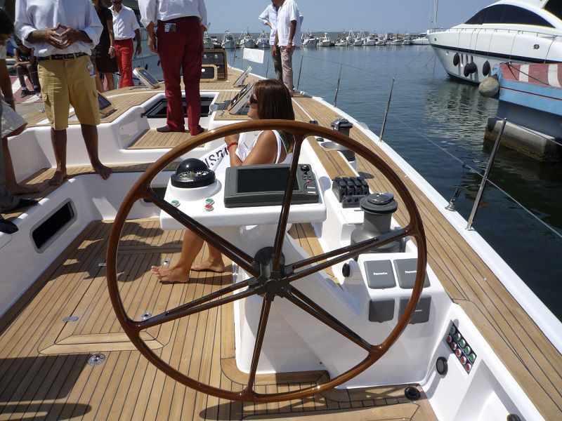 Ruota del timone per barca a vela - ELEGANCE - TCE-Engineering - in ...