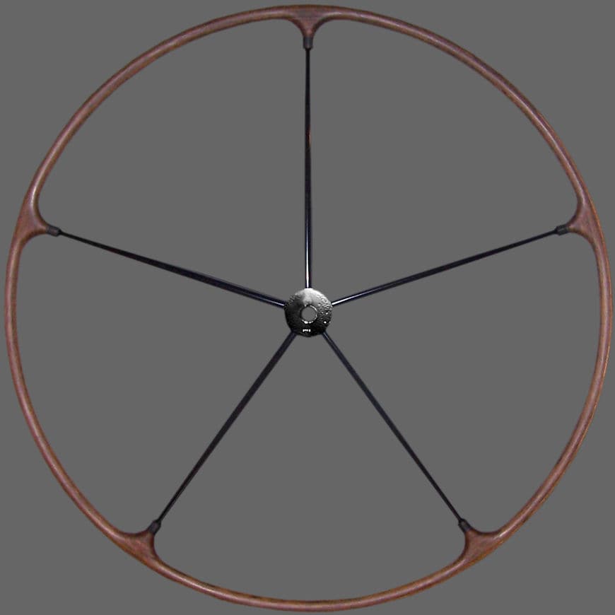 Ruota del timone per barca a vela - ALU-Line - TCE-Engineering - in ...