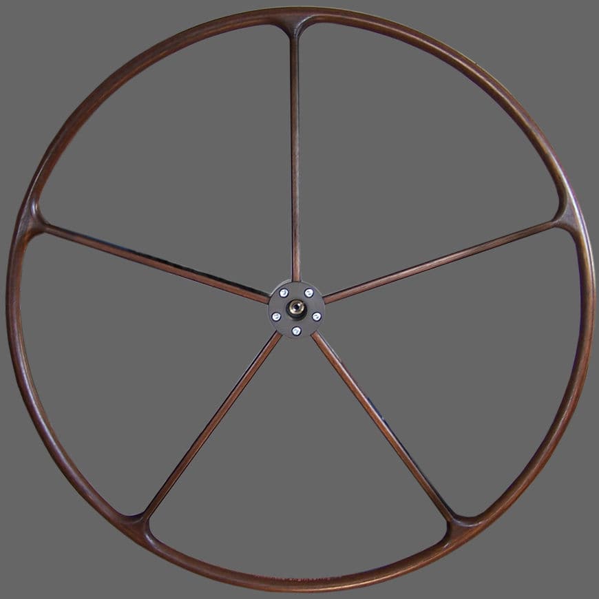 Ruota del timone per barca a vela - NATURELLE Version 2 - TCE ...