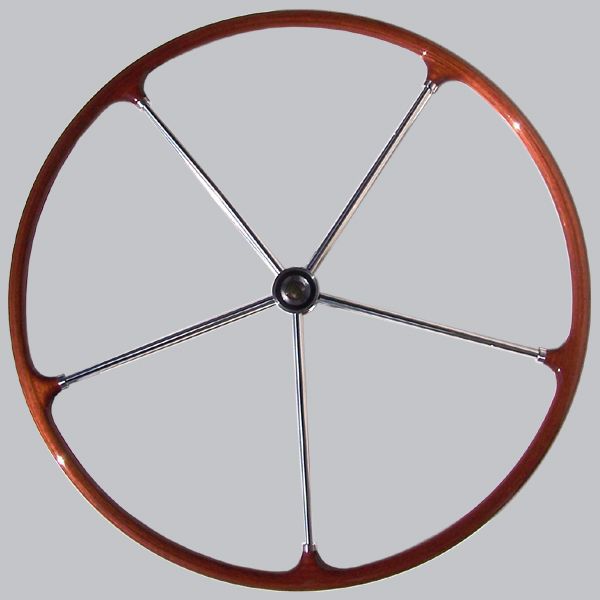 Ruota del timone per barca a vela - V2A MAHAGONI - TCE-Engineering - in ...