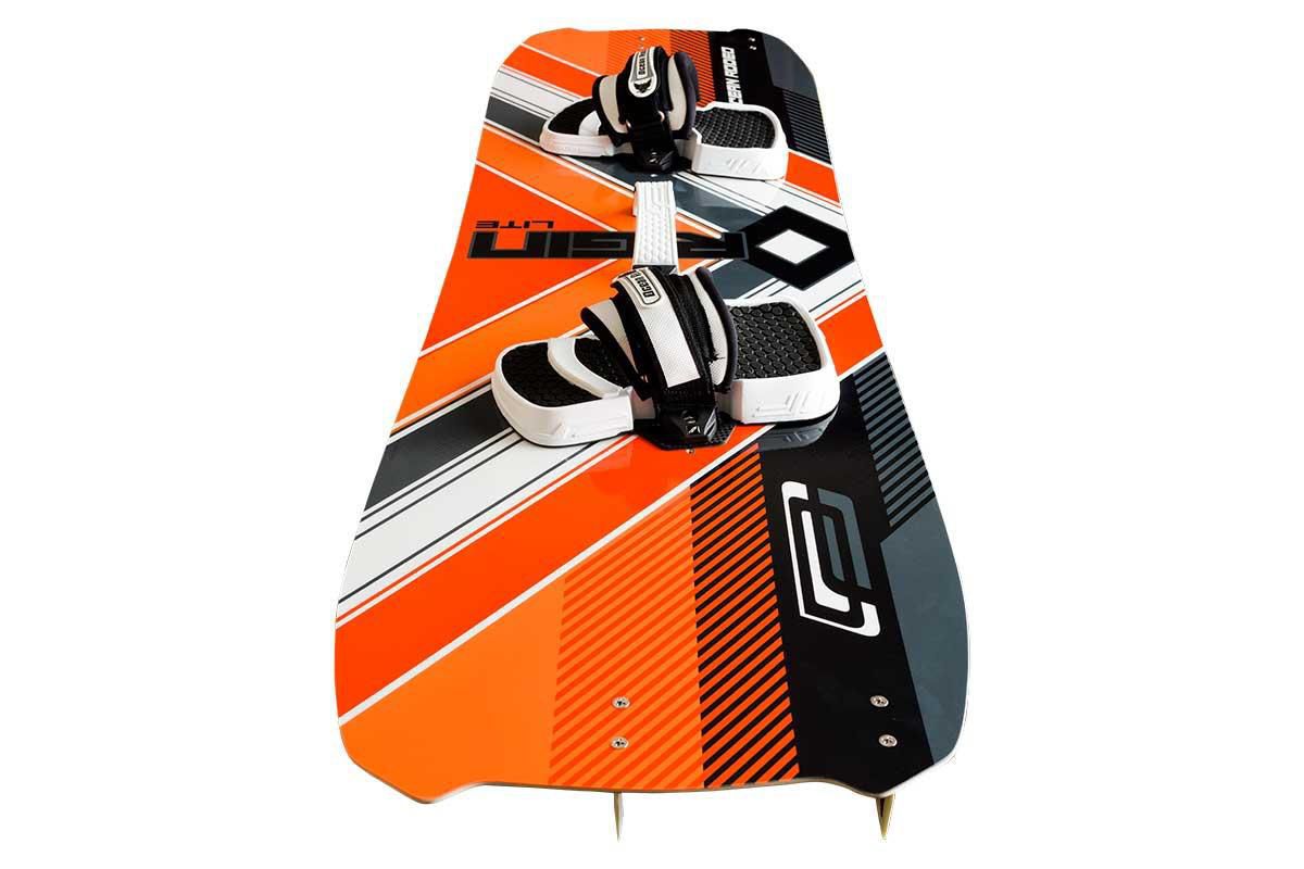 Tavola da kitesurf twin-tip - ORIGIN LITE - Ocean Rodeo - da vento leggero
