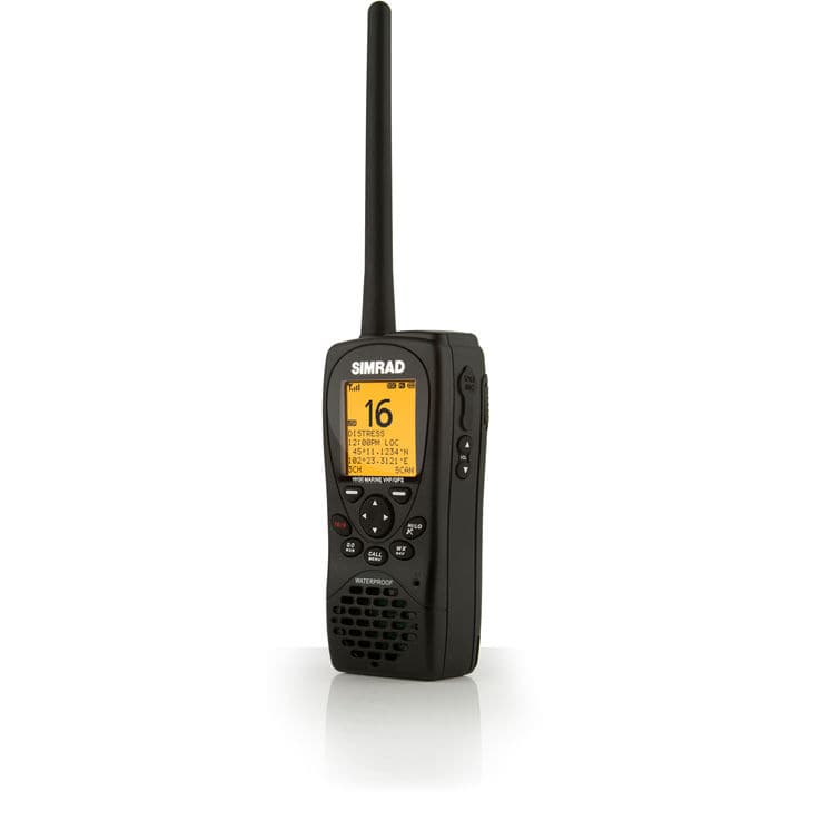 Radio per barca - HH36 - Simrad Yachting - portatile / VHF / a tenuta ...