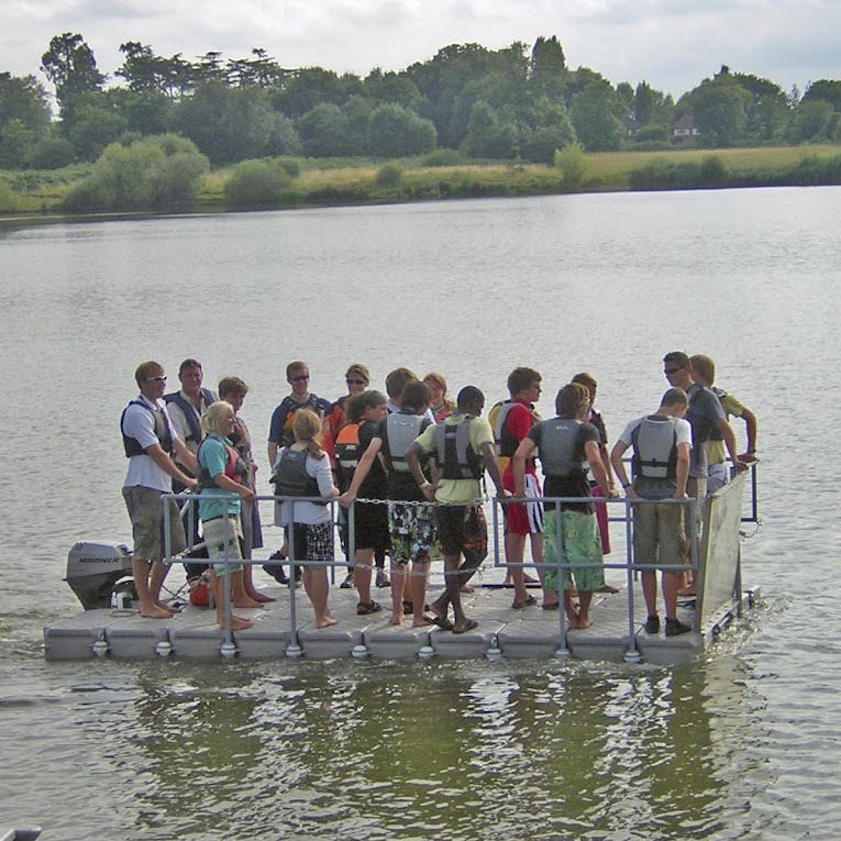 Piattaforma galleggiante - Rafts - VersaDock - multifunzione / per marina / modulare