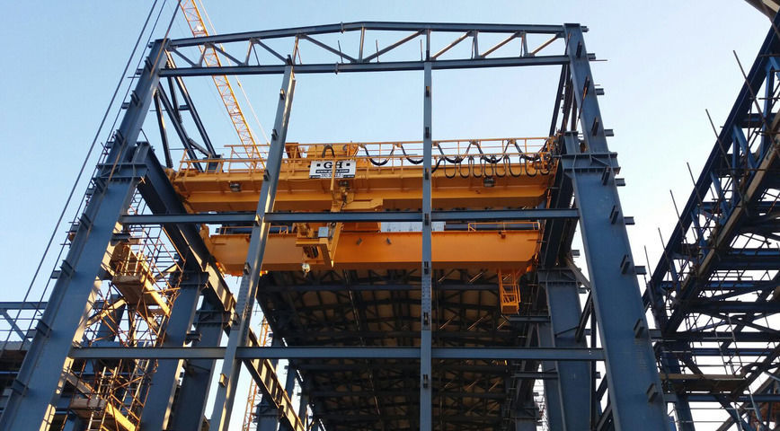 Carroponte bitrave - GH Cranes & Components