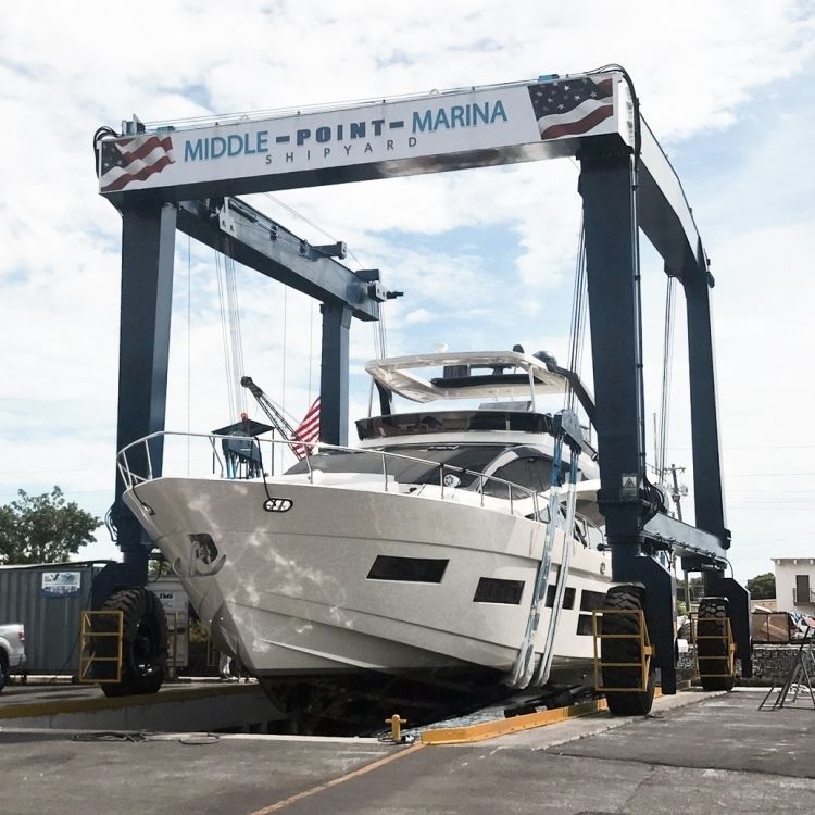 Travel lift controllato a distanza - BHT 100 - ABI TRAILERS - quattro ...