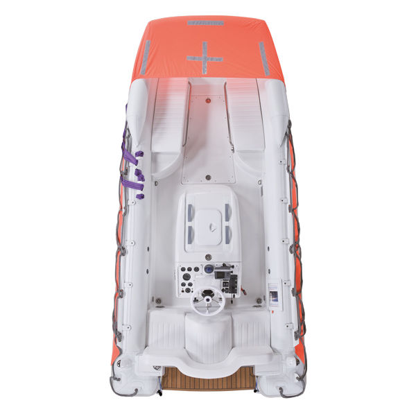 Barca di salvataggio - JT 14 RB - Castoldi - entrobordo a idrogetto ...