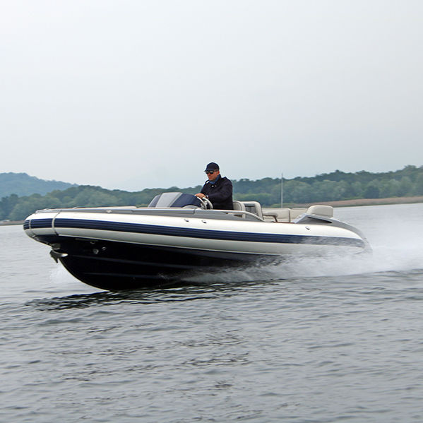 Gommone a idrogetto - JT 21 - Castoldi - diesel / semirigido / con ...