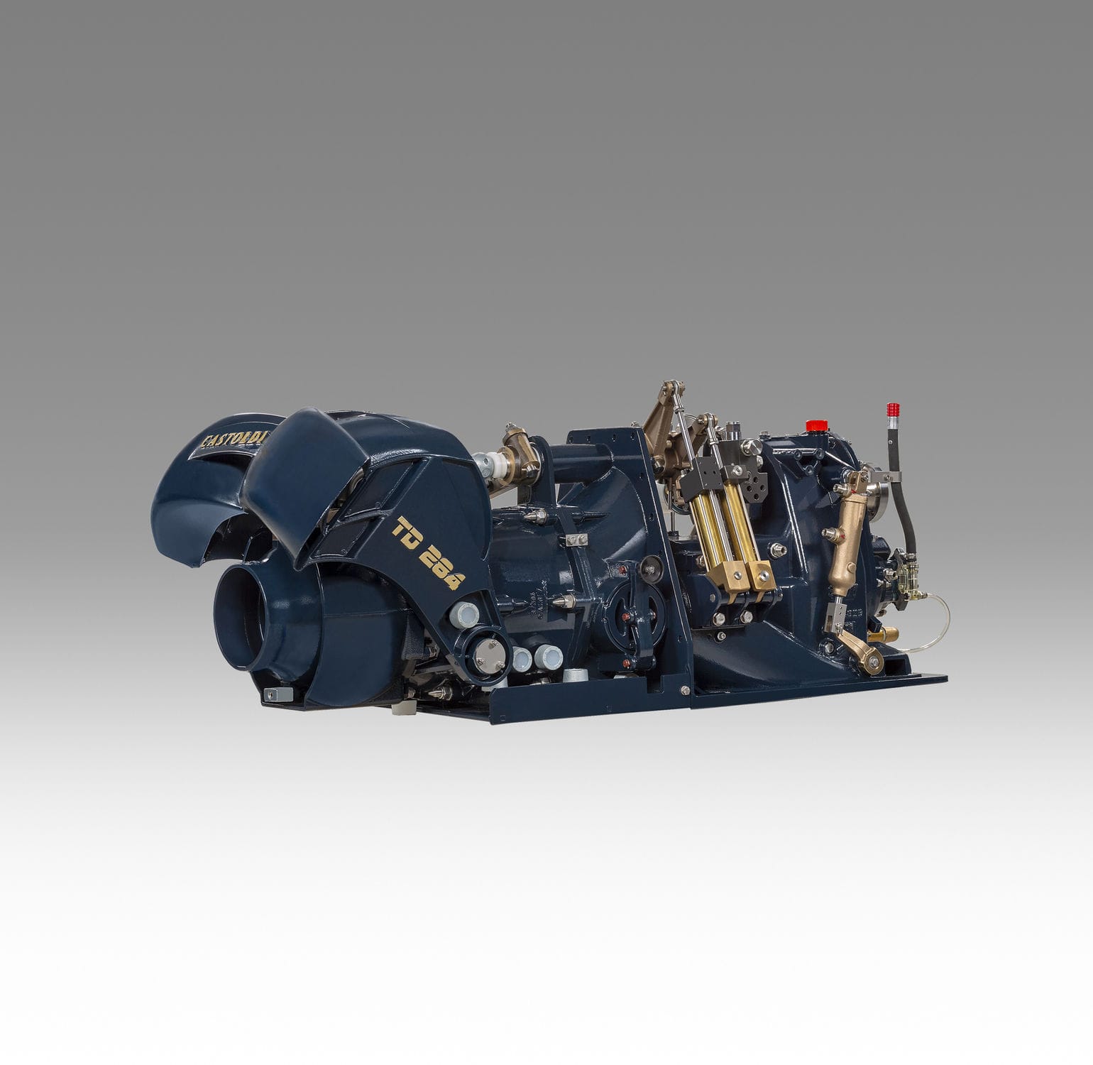 Turbina idrogetto per barca - 224 D.D. - Castoldi