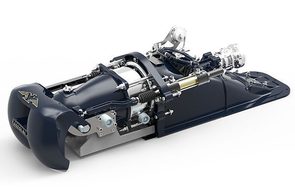 Turbina idrogetto per barca - 224 D.D. - Castoldi